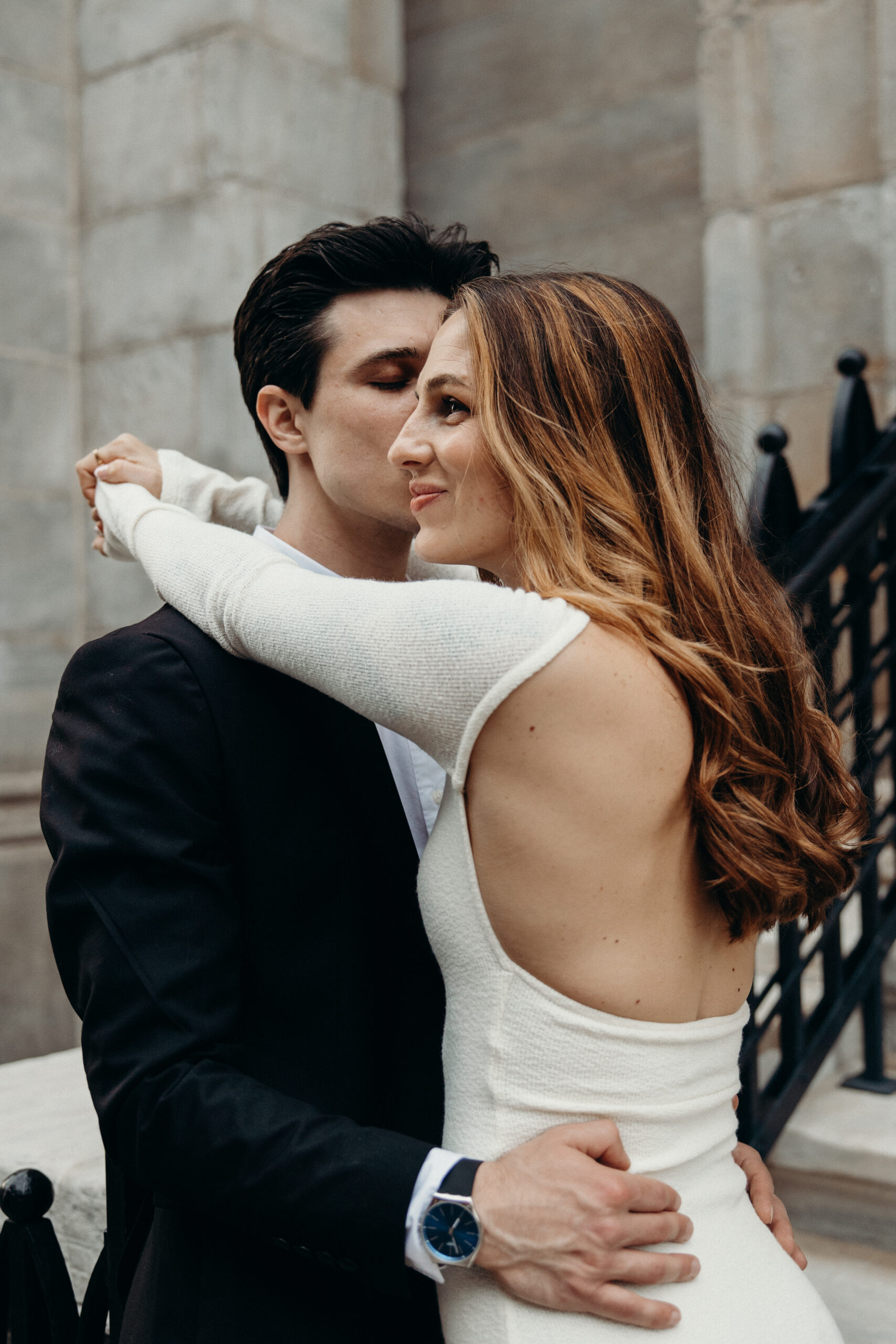Renee + Zack in West Village - elysamaria.com