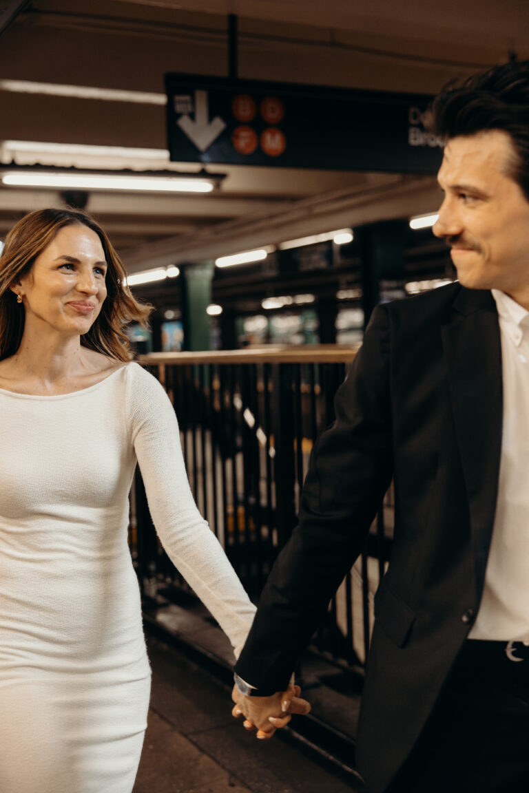 Renee + Zack in West Village - elysamaria.com