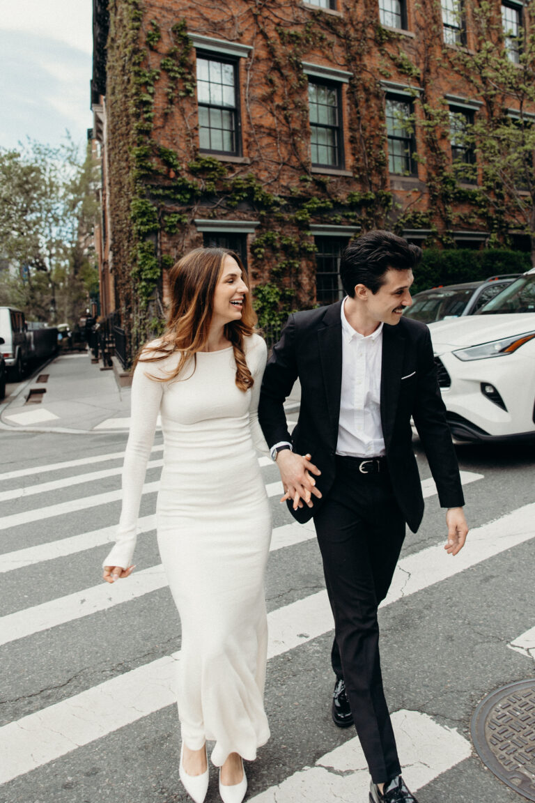 Renee + Zack in West Village - elysamaria.com