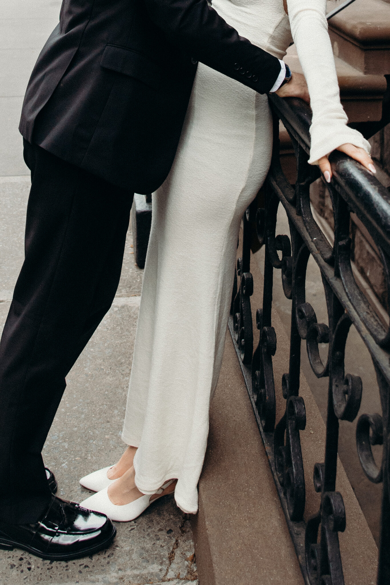 Renee + Zack in West Village - elysamaria.com