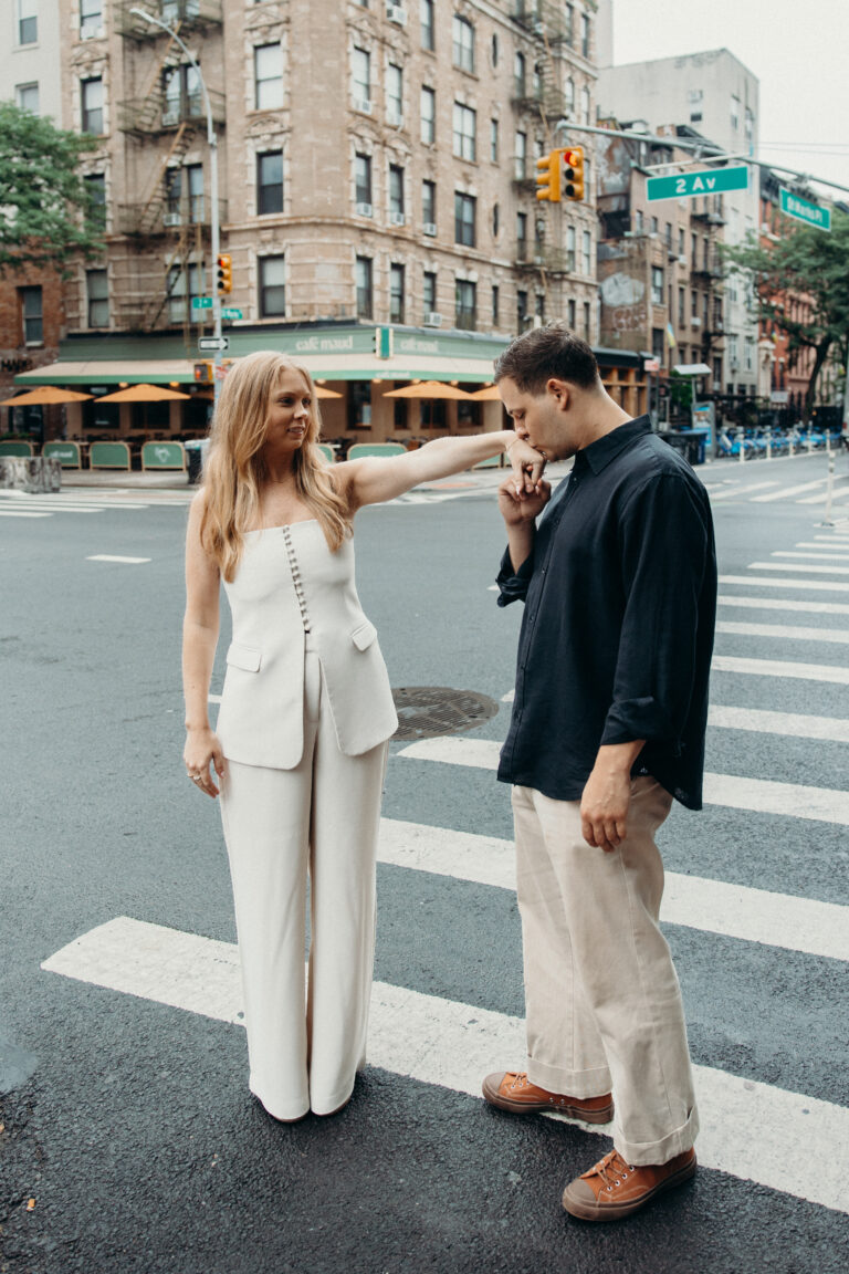 Savannah + Anthony in East Village/Central Park - elysamaria.com